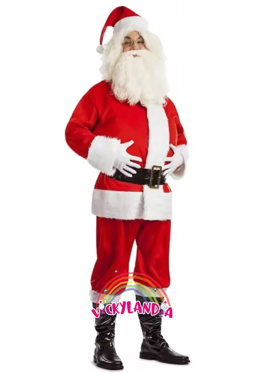 Traje Papá Noel - Vickylandia.com