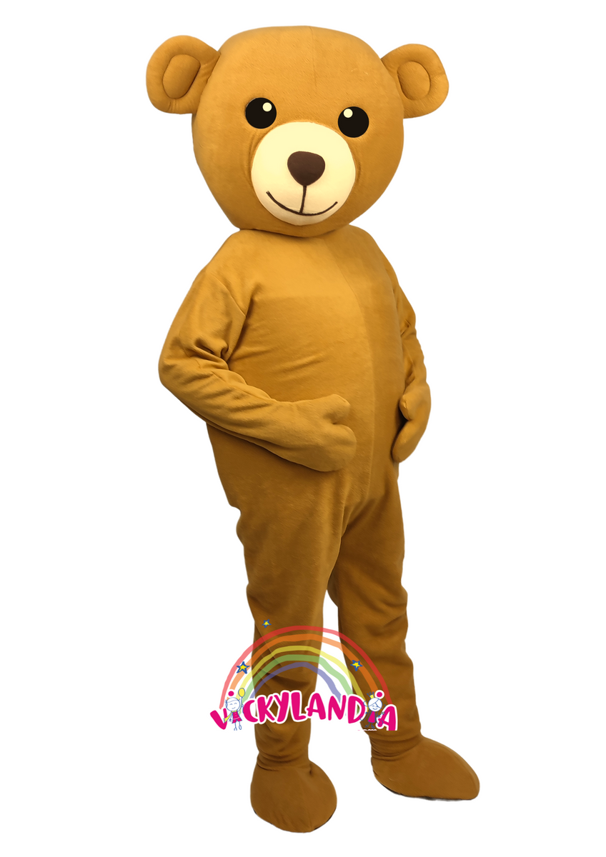 Mascota oso pardo - Vickylandia.com
