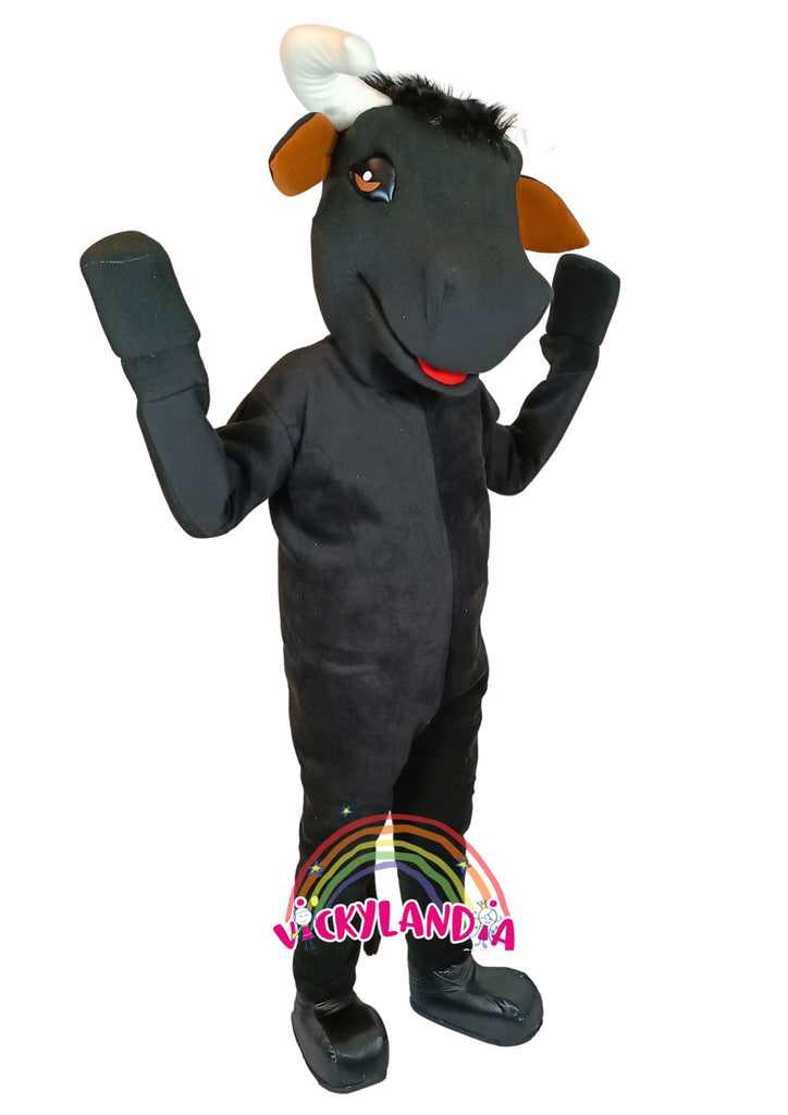 Disfraz cabezón Toro - Vickylandia.com
