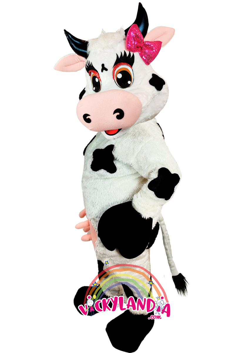 Mascota Vaca Presumida - Vickylandia.com